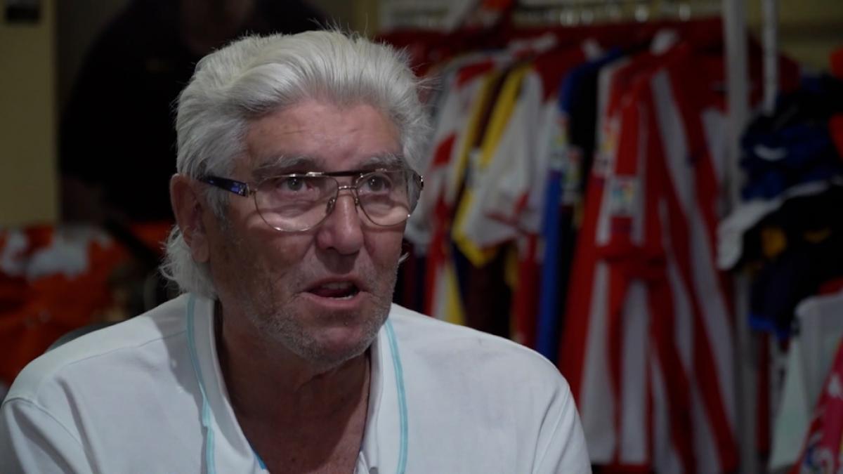 El padre de Reyes agradece a la afición del Sevilla todo el apoyo recibido