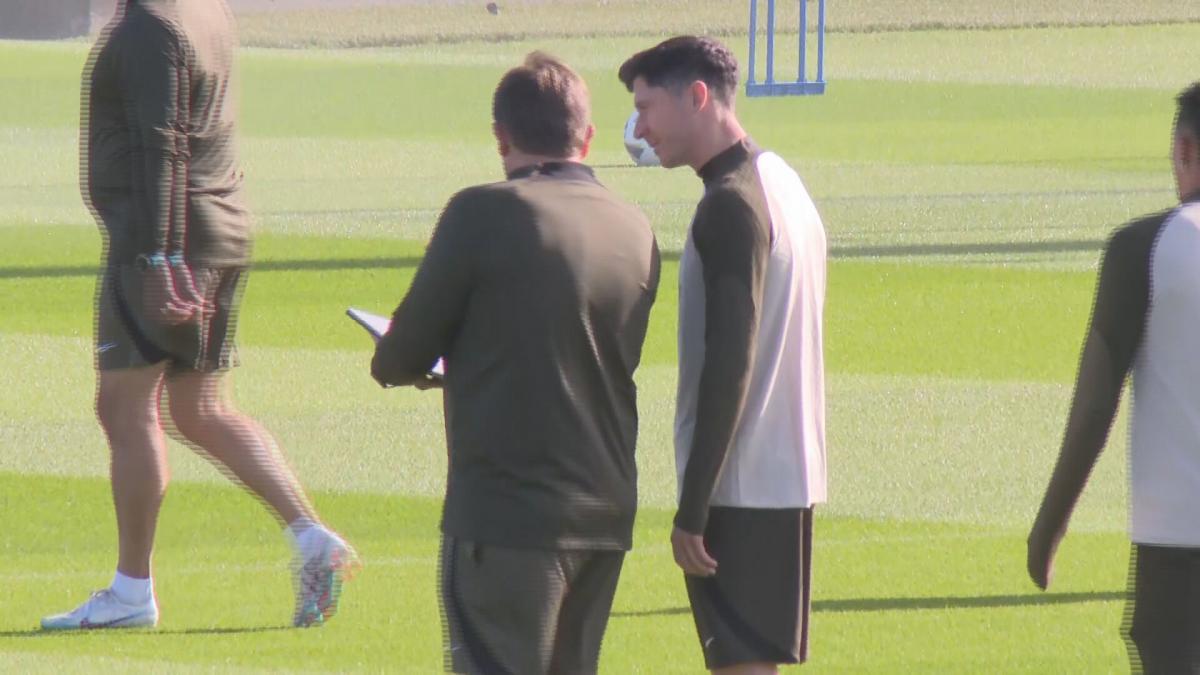 Lewandowski, titular ante el Madrid si entra en la convocatoria