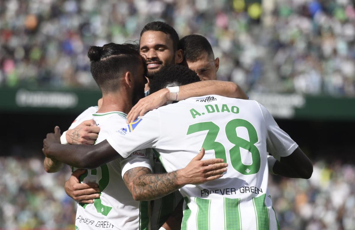 Betis - Osasuna, en directo: resumen, goles y análisis del partido