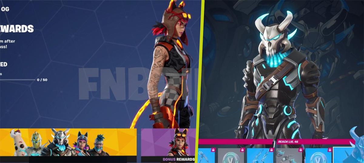 Fortnite OG: el pase de batalla 100% filtrado con las nuevas skins Fortnite OG: el pase de batalla 100% filtrado con las nuevas skins