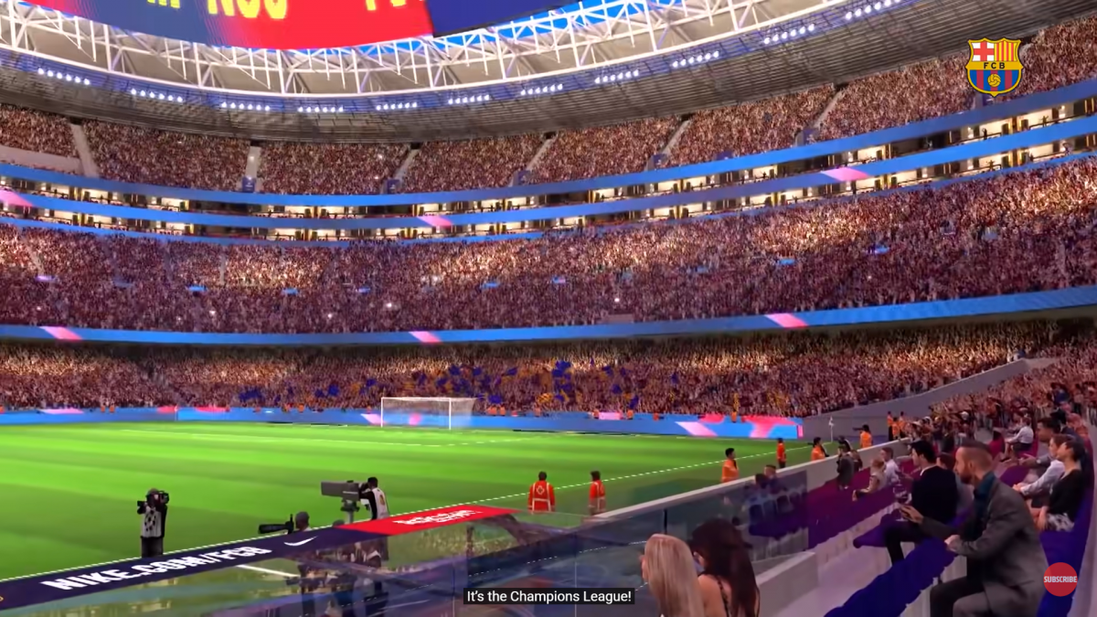 El Nou Camp Nou del Barça tendrá un cementerio con nichos