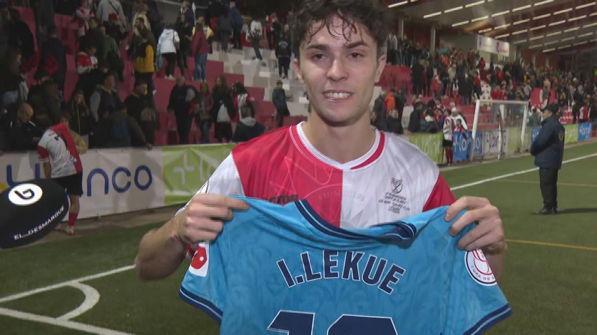 Marc Rodríguez consigue la camiseta de Lekue tras el Rubí - Athletic de ...