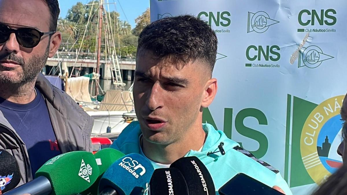 Marc Roca habla de la prelista de la Selección y del Betis