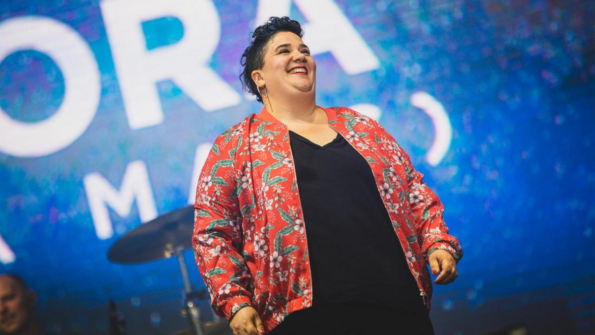 La cantante Aiora Renteria, embajadora del Athletic en noviembre