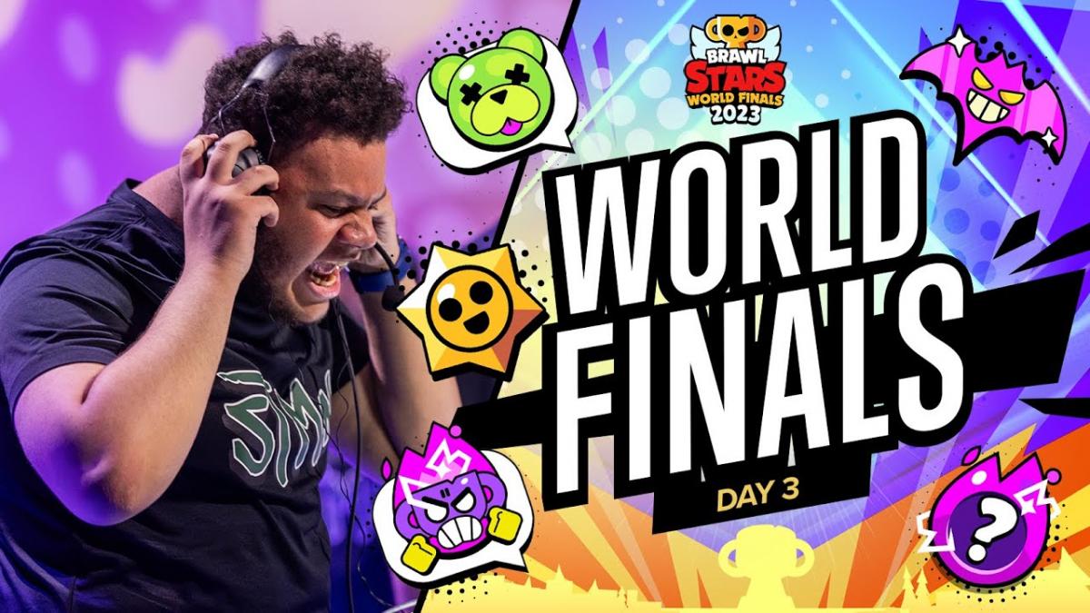 Brawl Stars World Finals 2023: horarios y partidos de playoffs