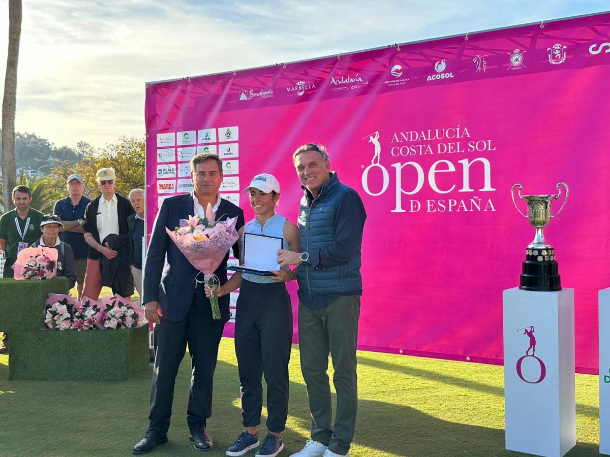 El Andalucía Costa del Sol Open de España de golf, colofón a un año deportivo sobresaliente