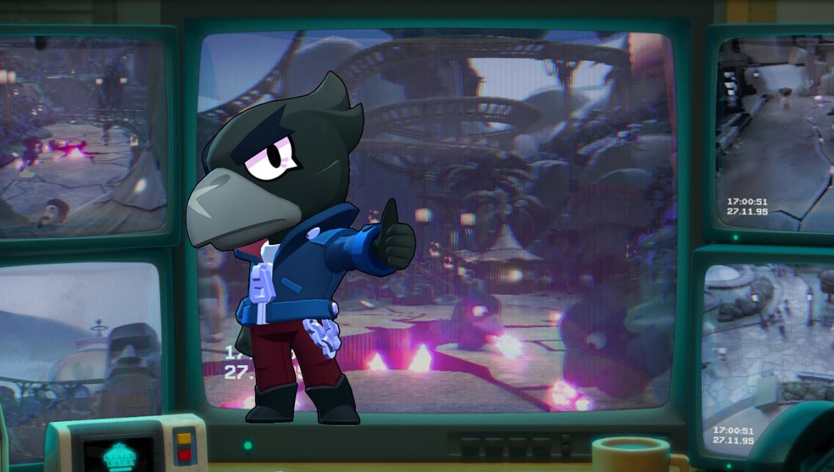 Brawl Stars desvela el origen de Crow y su famosa chaqueta