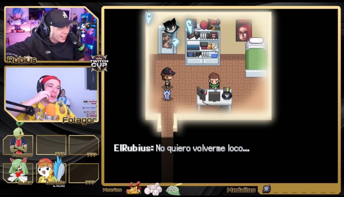 Pokémon Twitch Cup 3: la reacción de Rubius a su homenaje