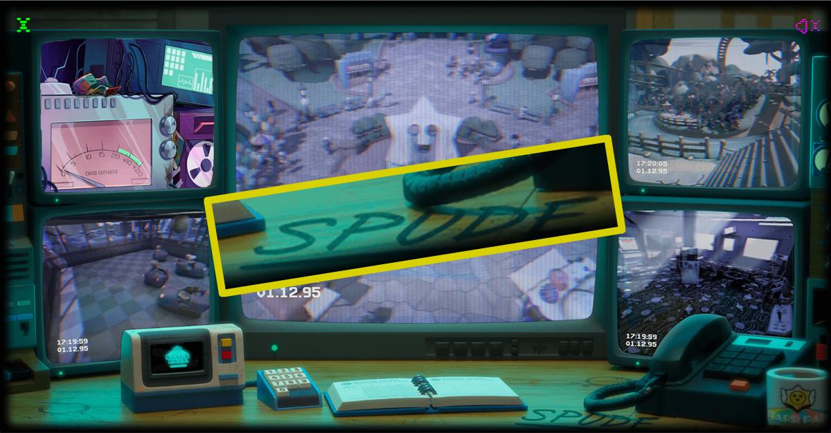 Brawl Stars: el significado de SPUDE en el lore del Starr Park