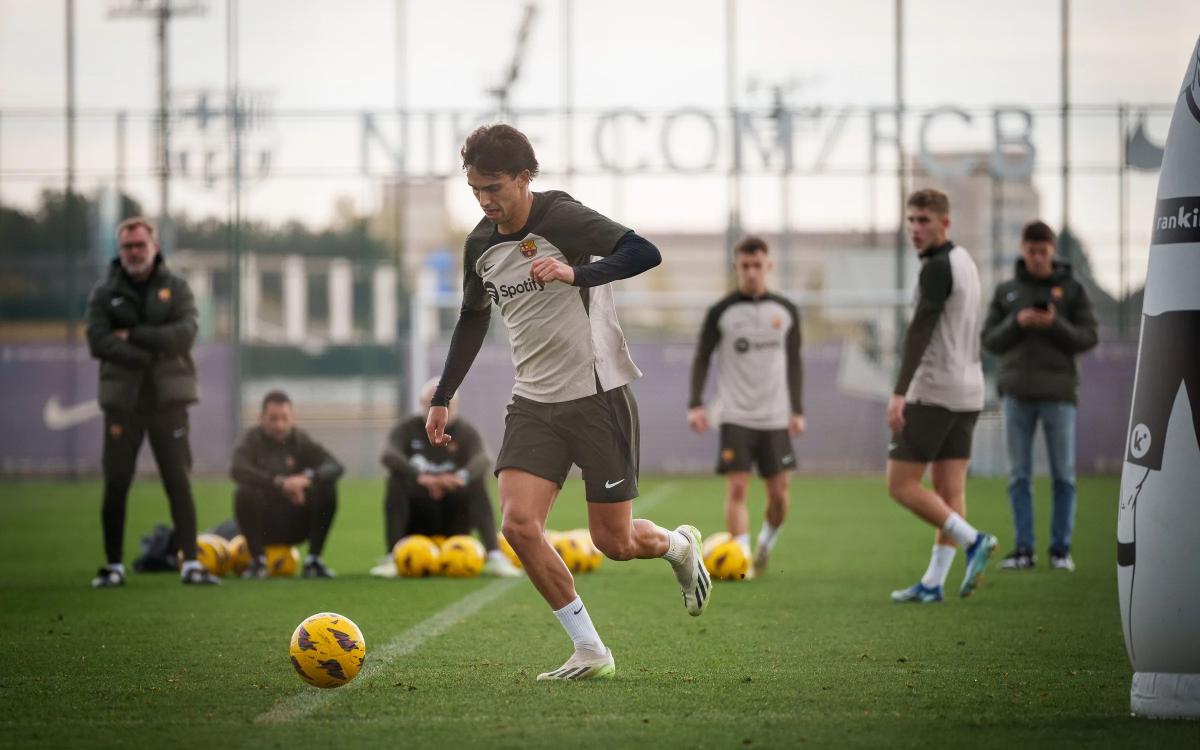 Joao Félix, la gran ausencia un día después de ganar al Atlético
