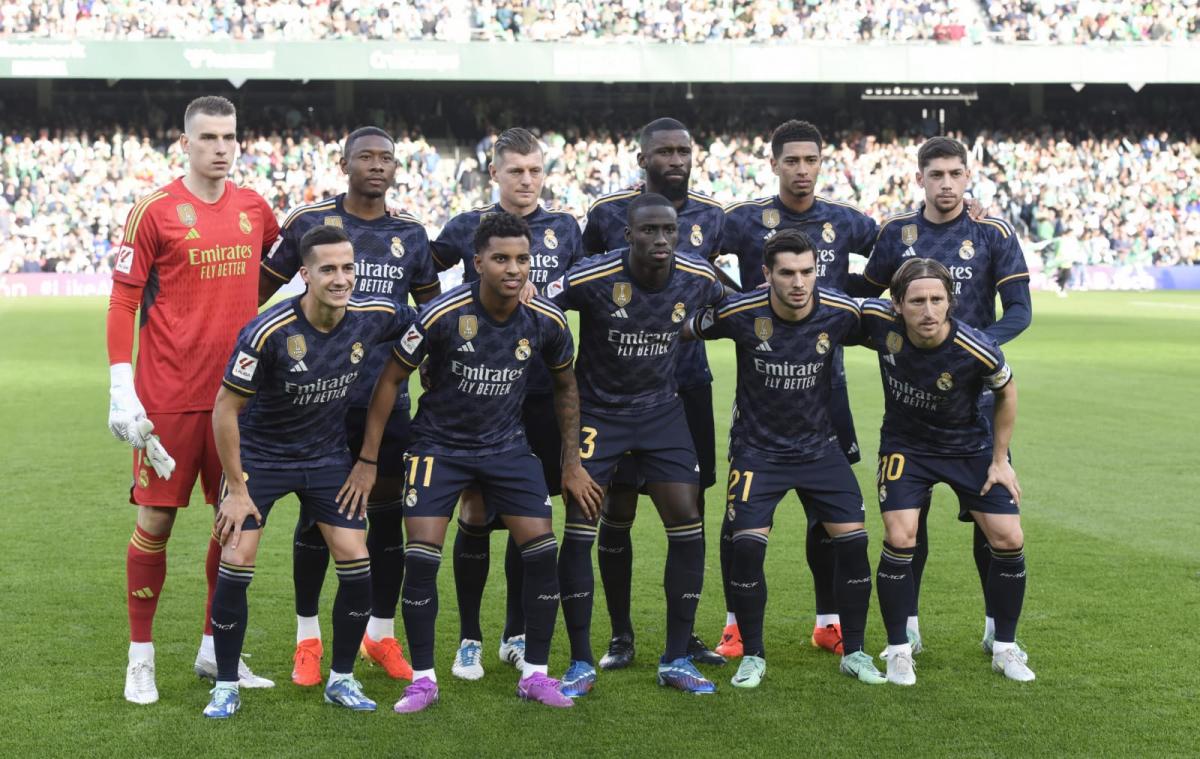 El uno por uno del Real Madrid ante el Betis, notas y puntos