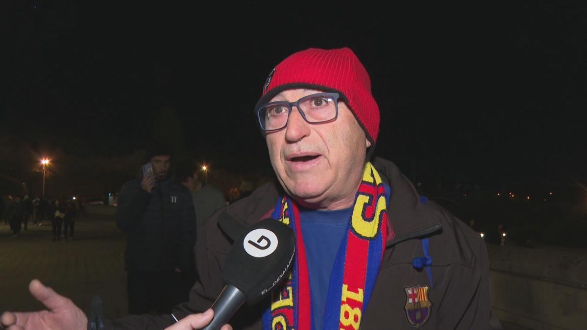 Los aficionados del Barça, sobre la preparación física del equipo