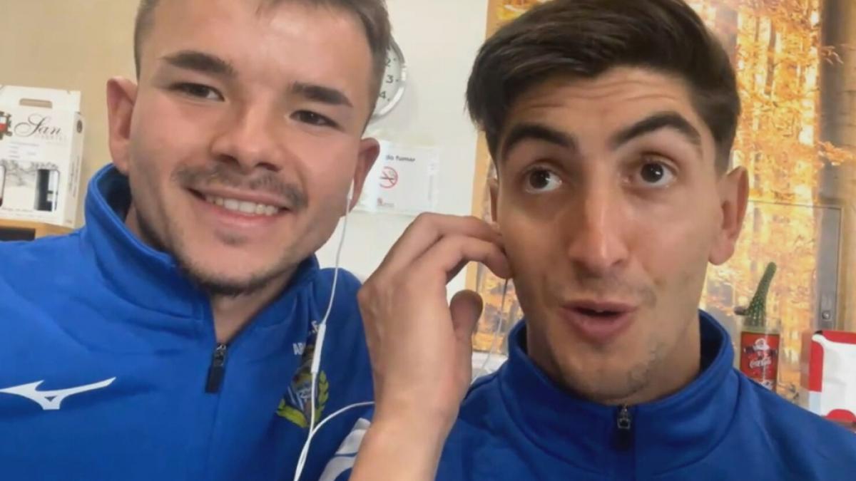 'Pellingham', el arma secreta de la Arandina contra el Madrid: "Es calvo"