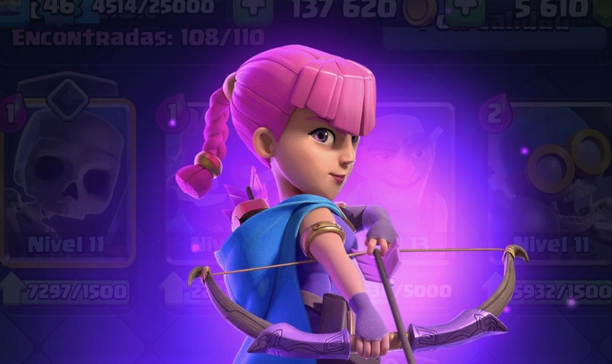 El balance urgente de Clash Royale: nerf total a arqueras evolucionadas
