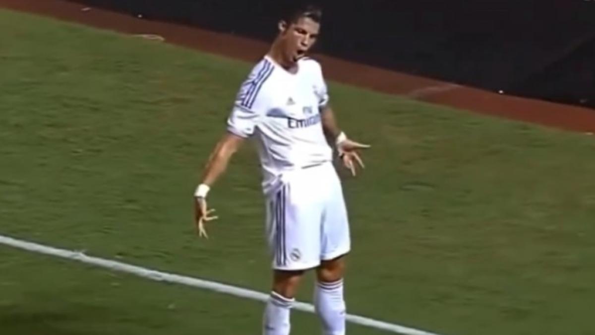 ¿Cuándo hizo Cristiano Ronaldo su primer ‘siu’?