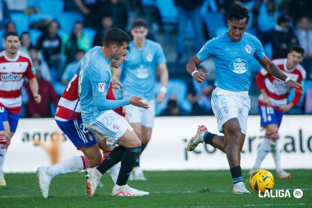 El Celta logra su tercera portería a cero en las últimas cuatro jornadas