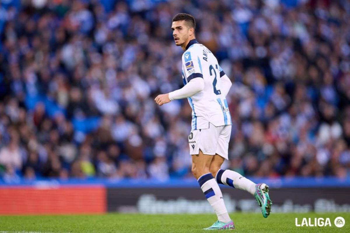 André Silva convence en su primera titularidad en LaLiga, pero el ...