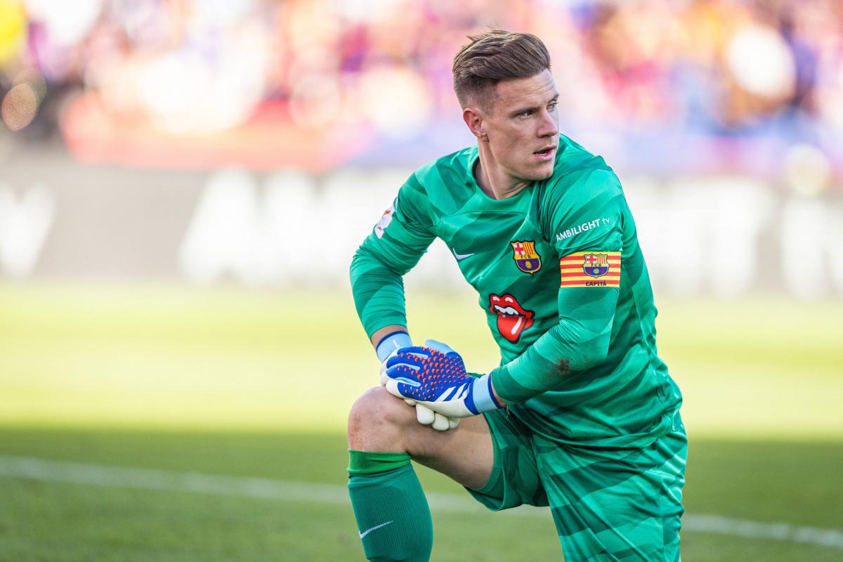 La cara y la cruz de Ter Stegen, el Barcelona espera su vuelta y desde ...