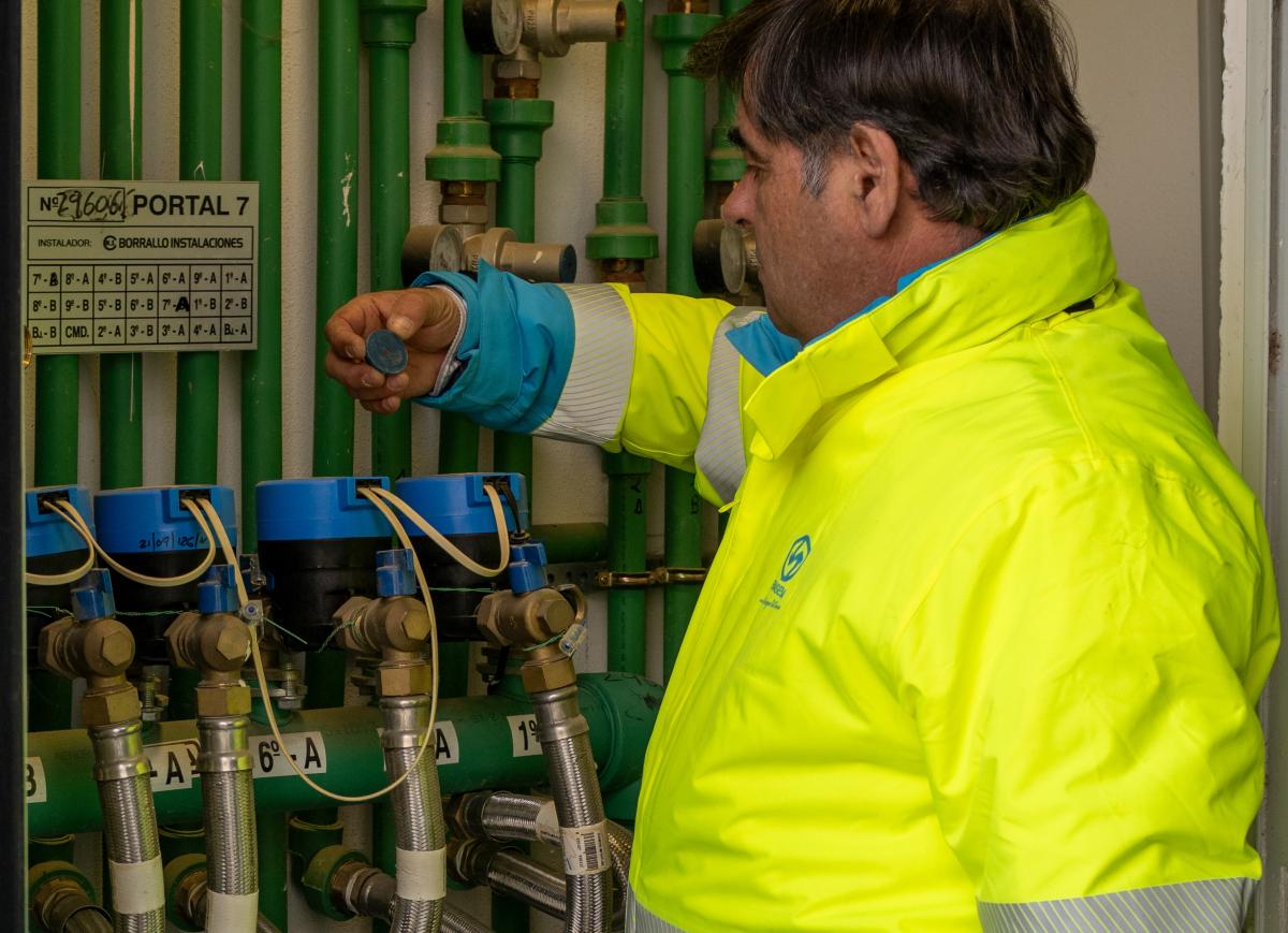 EMASESA avanza con la telelectura y ya la incorpora al 34% del parque ...