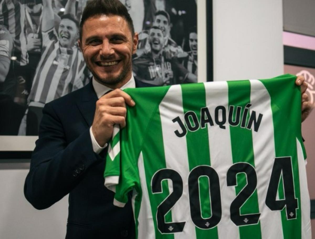 La inocentada de Joaquín con sus vuelta a los terrenos de juego