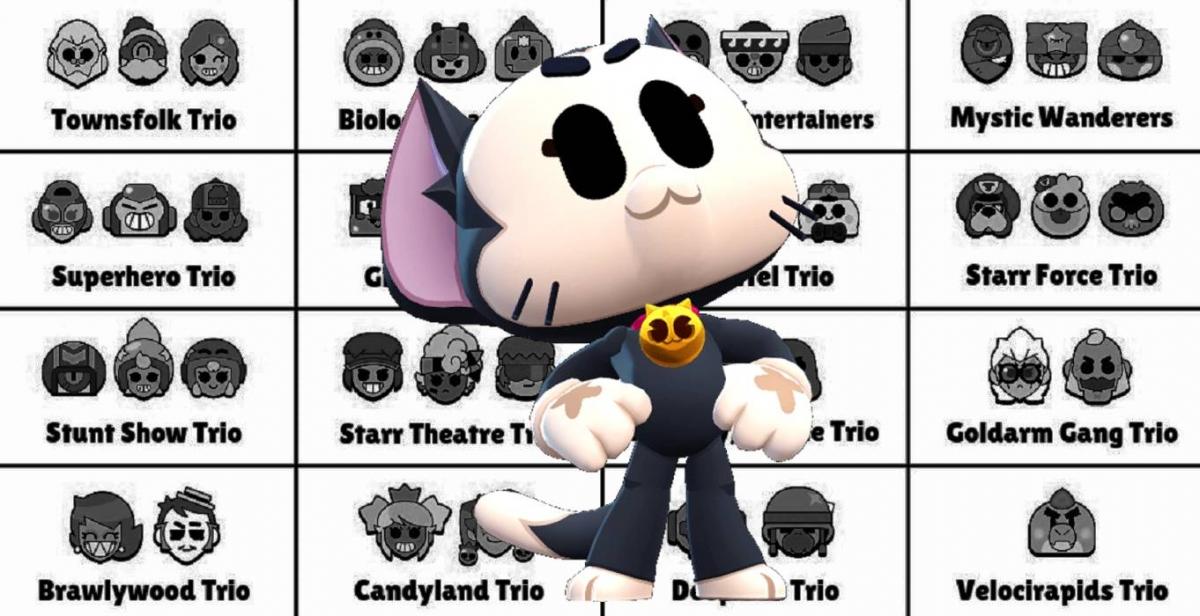 Brawl Stars: los 30 tríos de Brawl Stars tras la llegada de Kit
