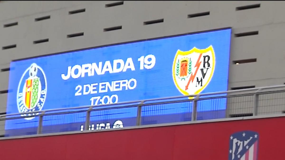 El estadio del Atlético, sede neutral de un partido liguero 21 años después