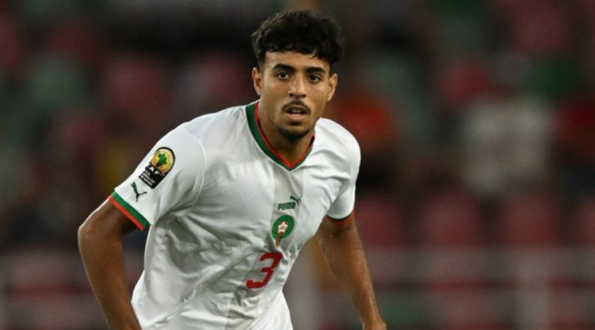 Chadi Riad debuta con la selección absoluta de Marruecos