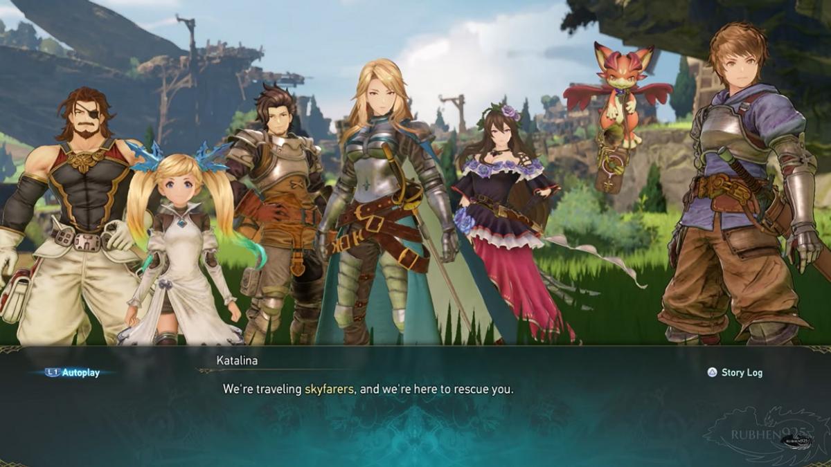 Todo sobre la demo de Granblue Fantasy: Relink, recompensas y modos