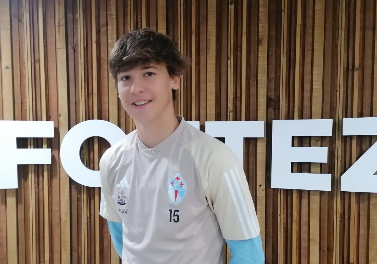 Entrevista a Fer López, jugador del Celta Fortuna