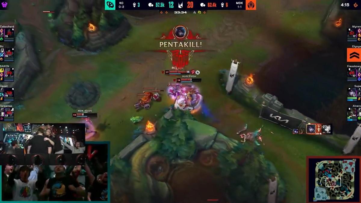 Los mejores memes de la paliza de KOI a KCorp en la LEC