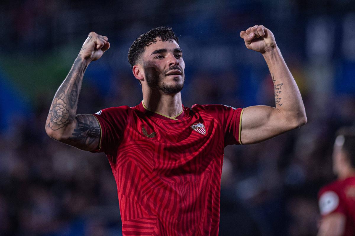 Isaac Romero revive al Sevilla en Copa y le devuelve la ilusión