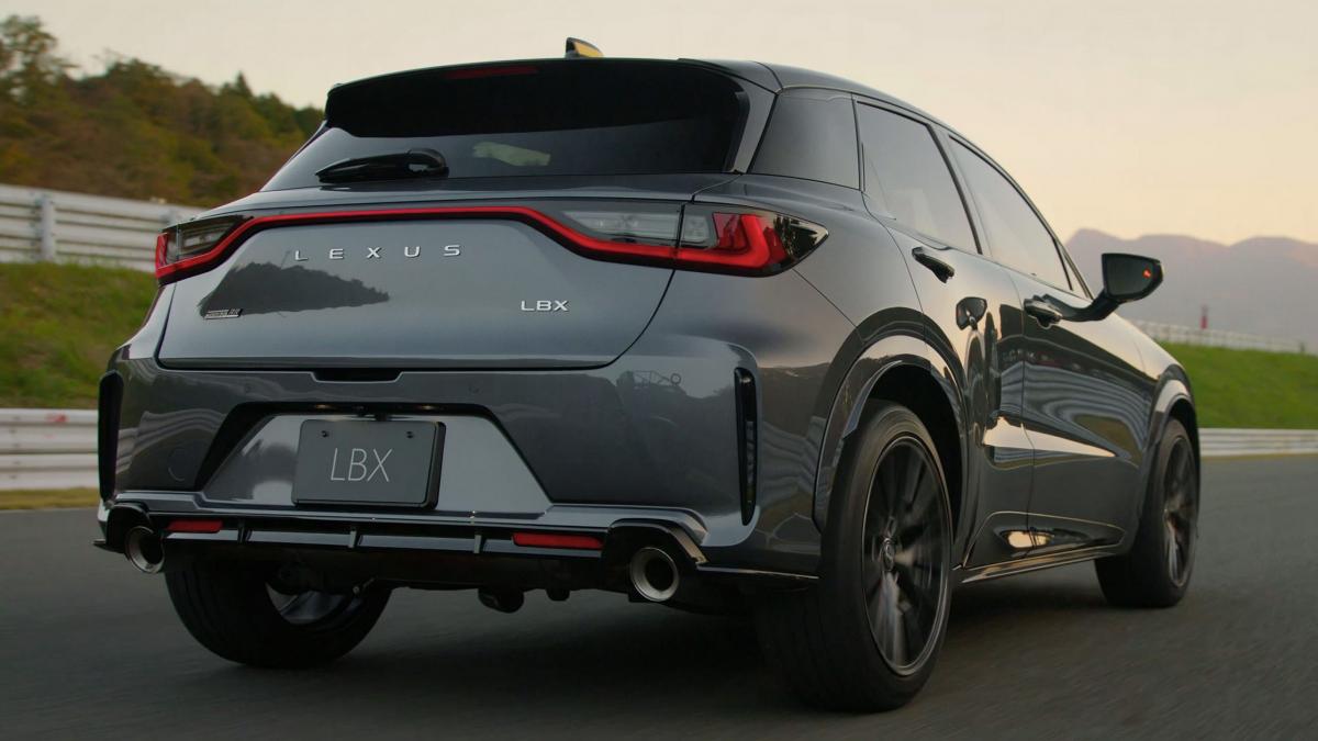 Nuevo Lexus Morizo RR, reinterpretación de un nuevo SUV