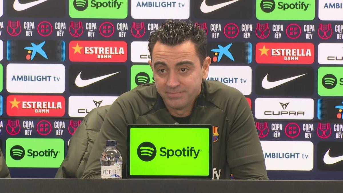 Xavi explica su realidad y la confianza de Laporta tras perder en la ...