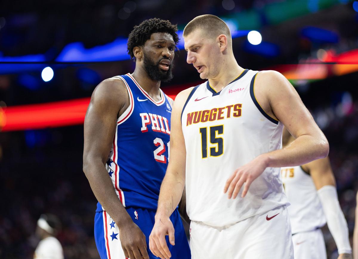 Joel Embiid destrona a Luka Jokic en el duelo de MVP de la NBA