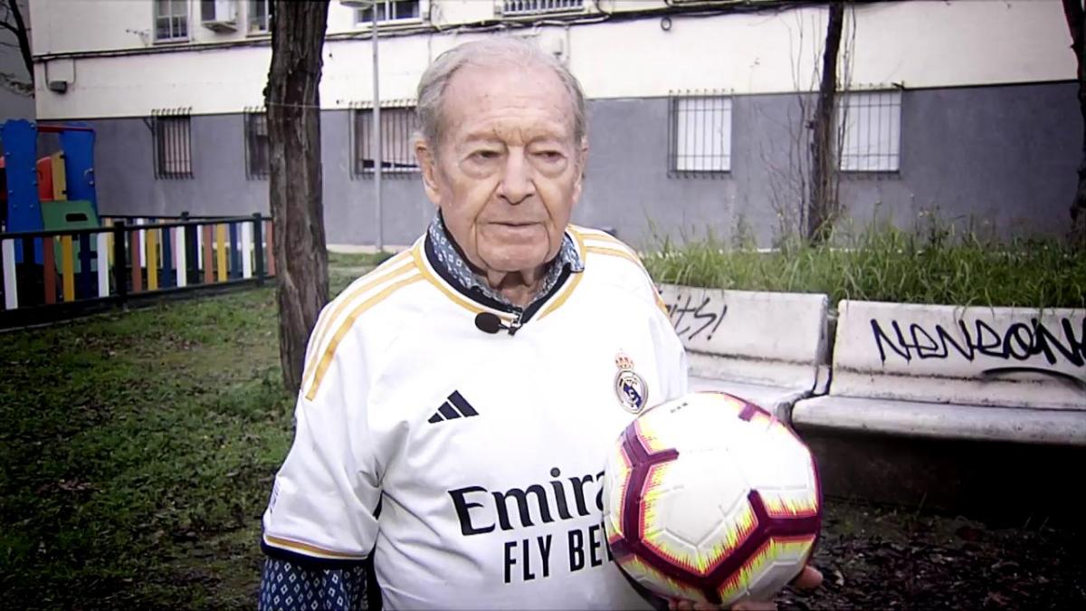 Emilio el Yoyo, un fenómeno viral: "Me dijo Florentino 'esta camiseta ...