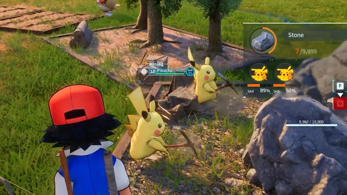 Pokémon es una realidad en Palworld con los mods: Ash, Misty y Pikachu