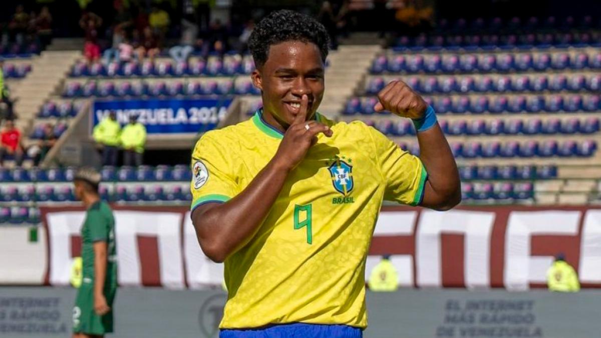 Endrick anota su primer gol del año a los 4 minutos de partido