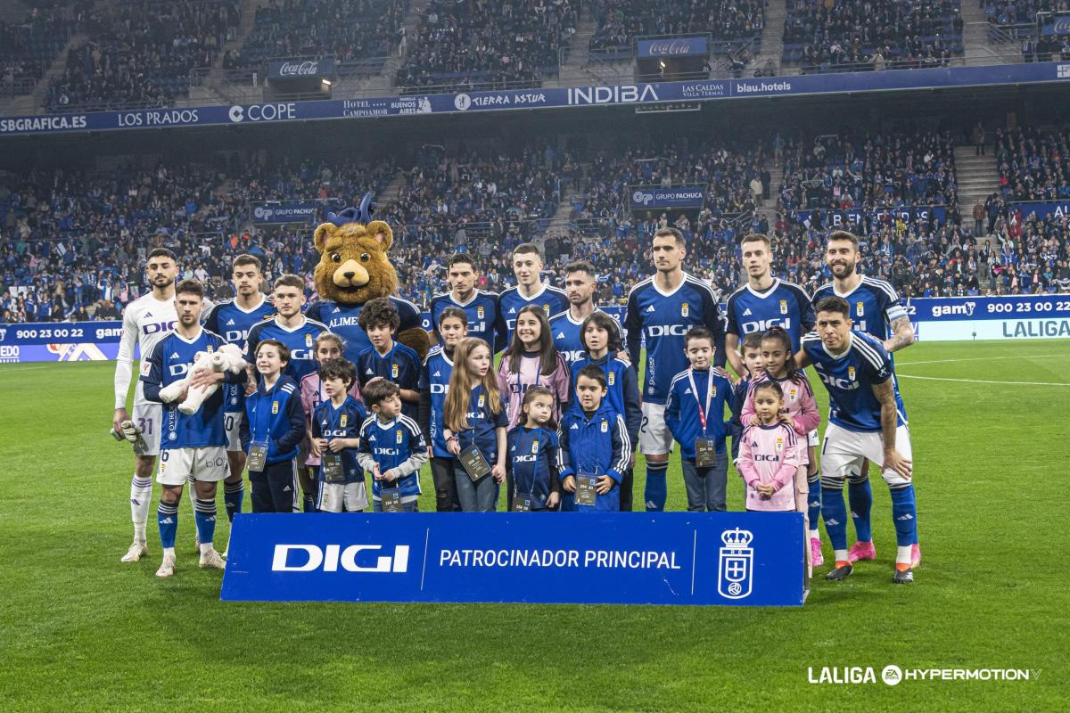 Notas del Real Oviedo en la jornada 24 de LALIGA Hypermotion