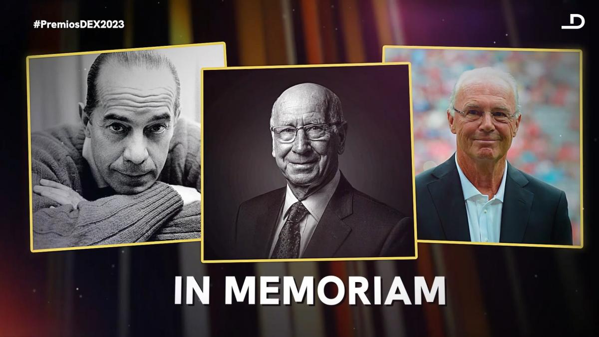 Los Premios DEX 2'23 homenajean a Luis Suárez, Bobby Charlton y Franz ...