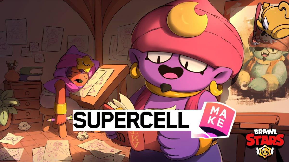 Brawl Stars anuncia nuevas skins para Genio y Sandy