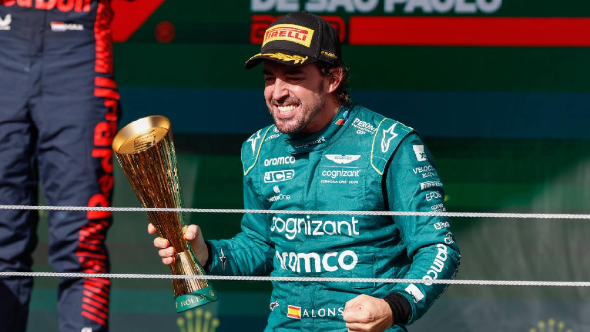 Gonzalo Serrano y su palpito con la '33' de Fernando Alonso