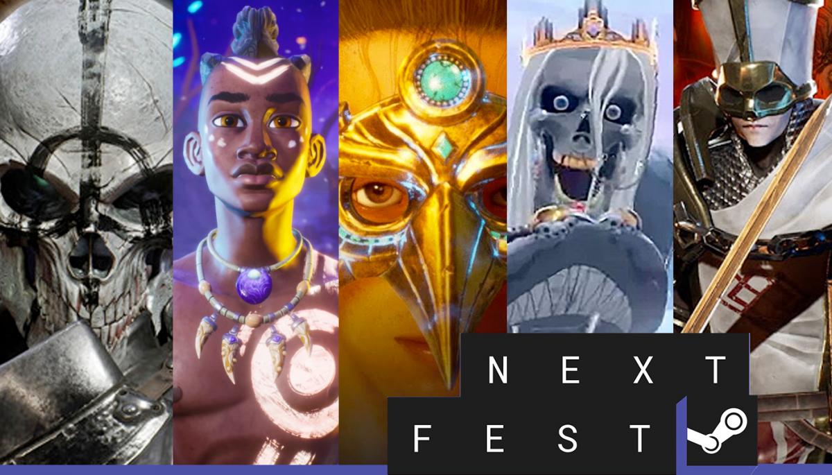 Las mejores demos del nuevo Steam Next Fest