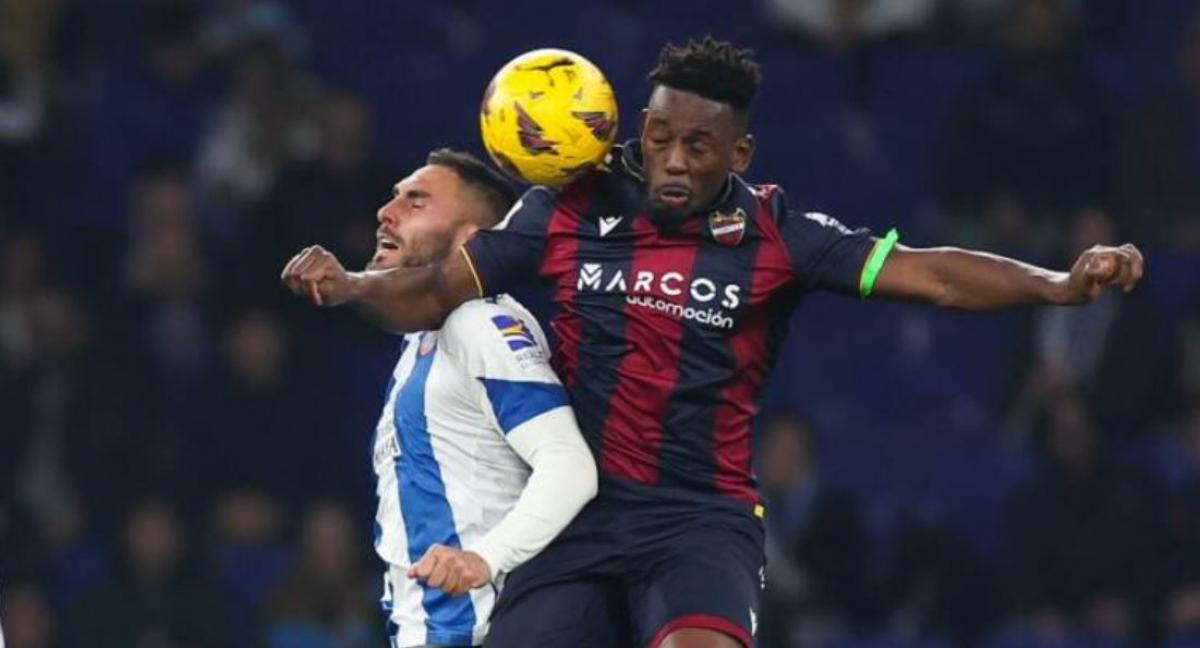 Bouldini, sancionado con un partido y baja ante el Leganés