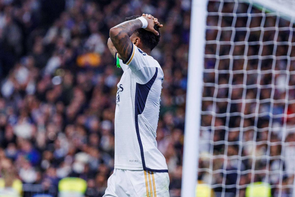 Rodrygo, de nuevo sin gol, sube su aportación y baja su efectividad