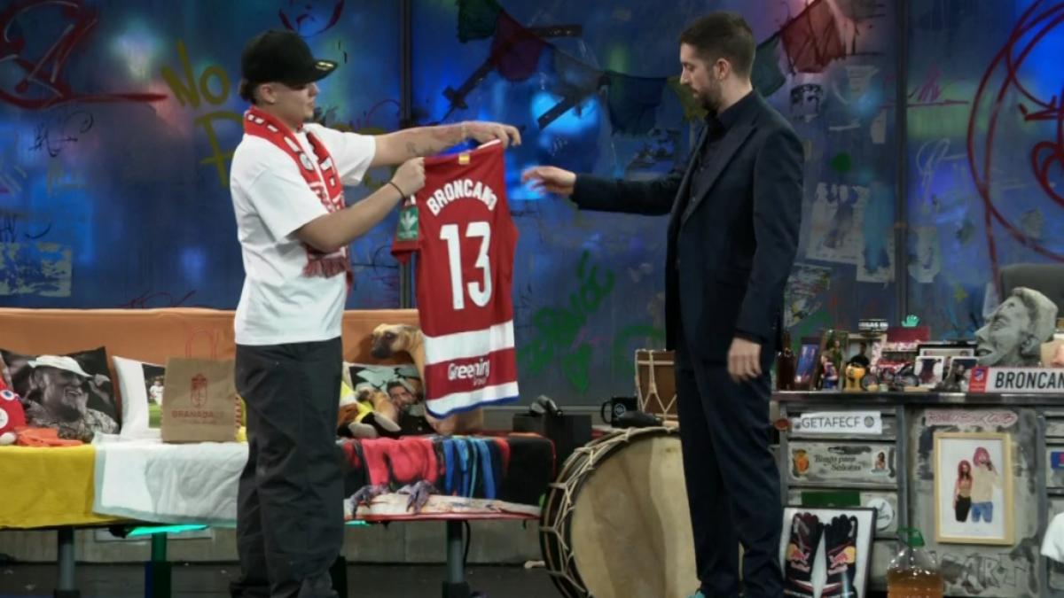 El detalle del Granada que hizo Saiko a David Broncano