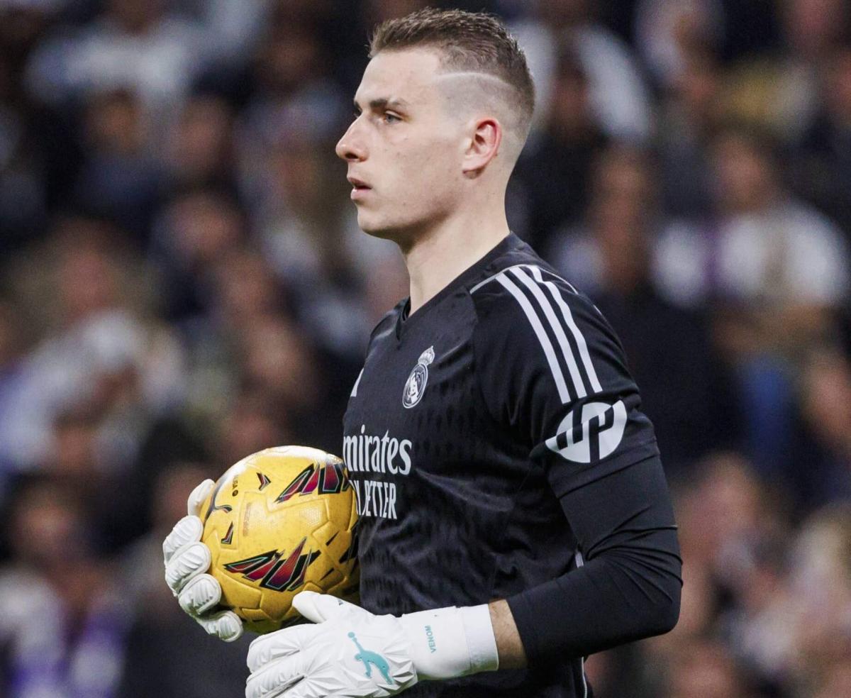 Lunin rompe su silencio y cuenta cómo vivió la final de Champions