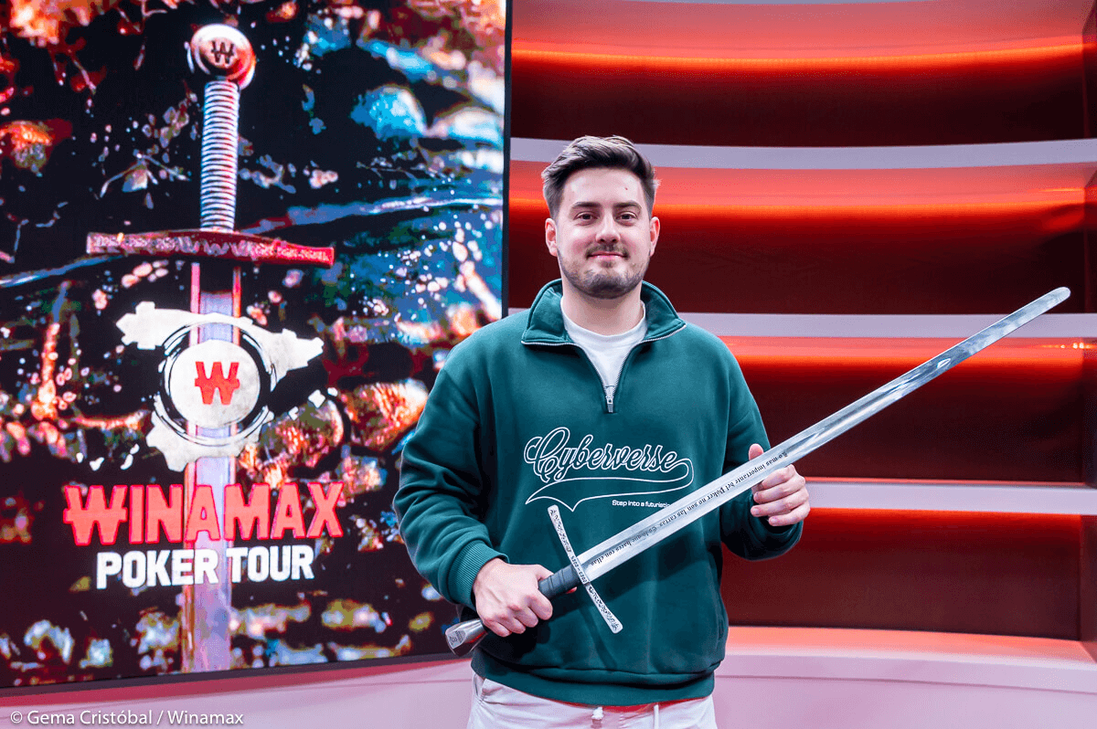 David Ballestero, nuevo campeón del Winamax Póker Tour