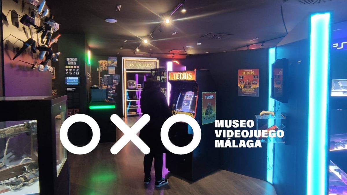 Museo OXO: un viaje interactivo por la historia del videojuego