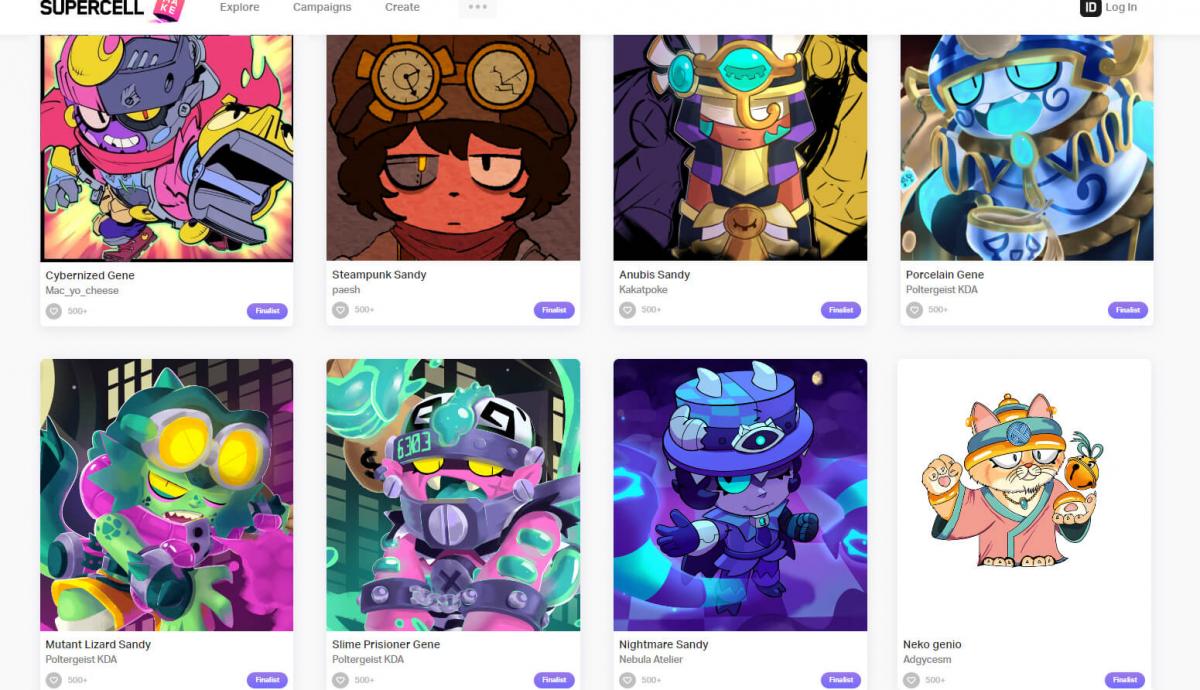 Brawl Stars: primeras favoritas para nueva skin de Sandy y Genio