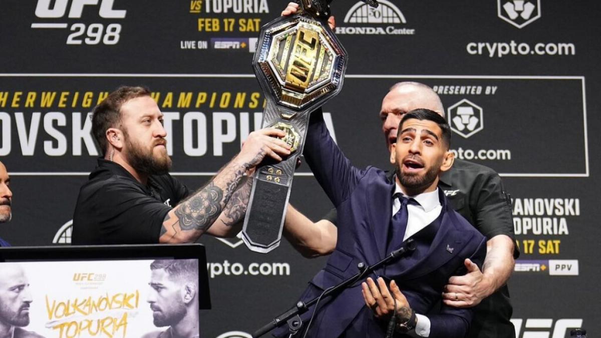Ilia Topuria, un fenómeno viral que quiere hacer historia en MMA